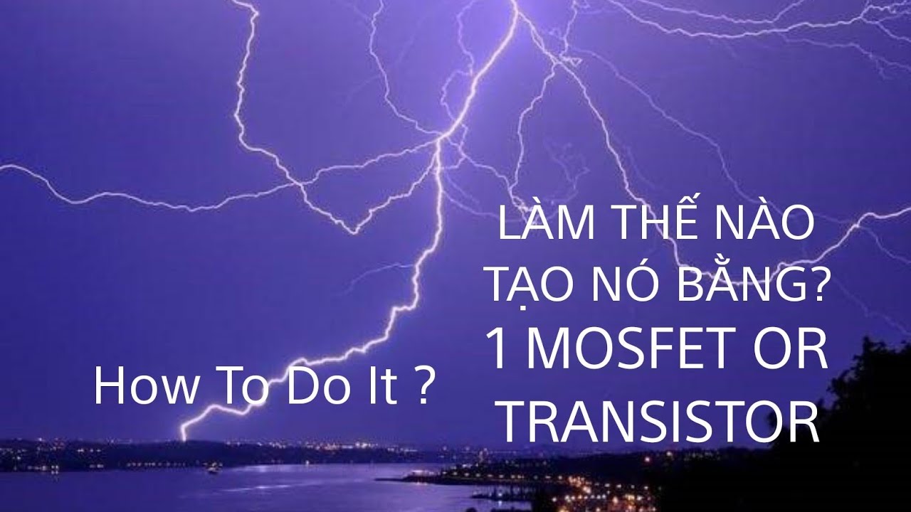 Bài Học Về Nguồn Xung Tăng Áp Flyback tivi - How to Generate High ...