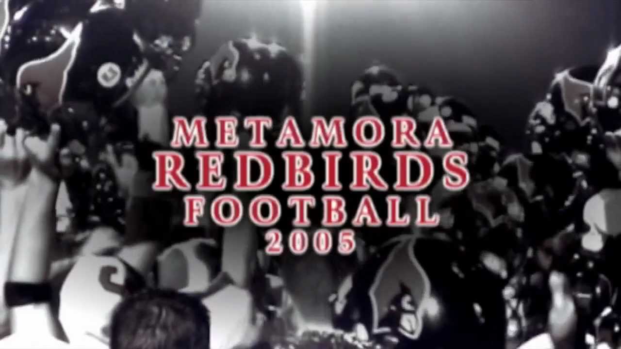Metamora Redbirds Football 2005 Trailer - YouTube
