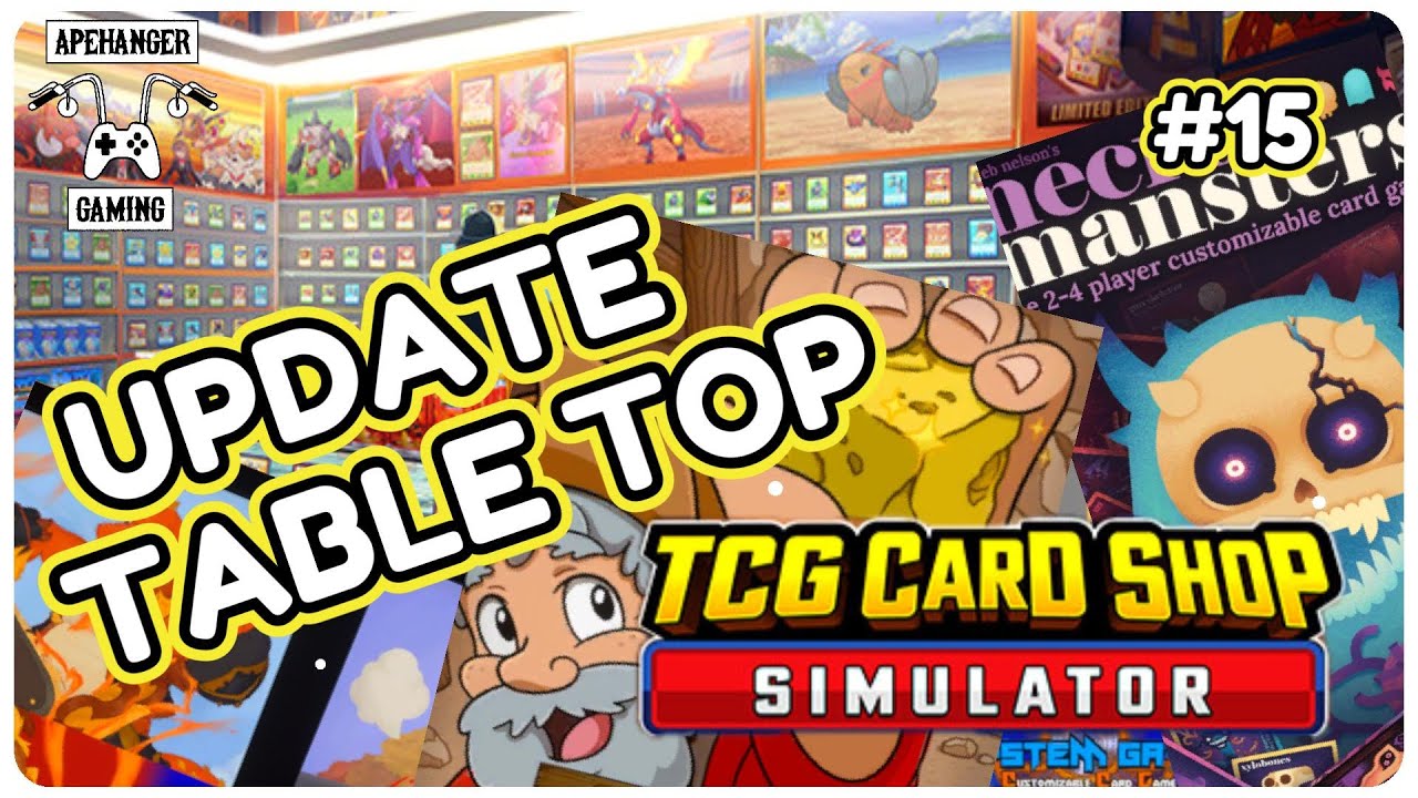 Neue Items mit Version 0.41 - Table Top - TCG Card Shop Simulator ...