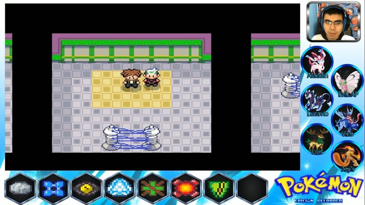 Pokemon Reloaded BETA 17 | Cap 55 - 8vo gimnasio pokemon [Psiquico ...