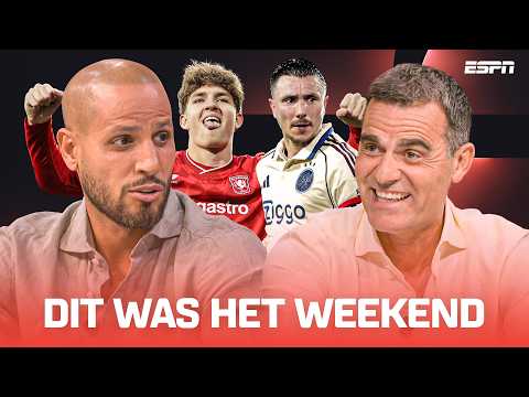 N.E.C. en FEYENOORD maken STRIJD om TWEEDE PLEK heel spannend 😳 | Dit Was Het Weekend