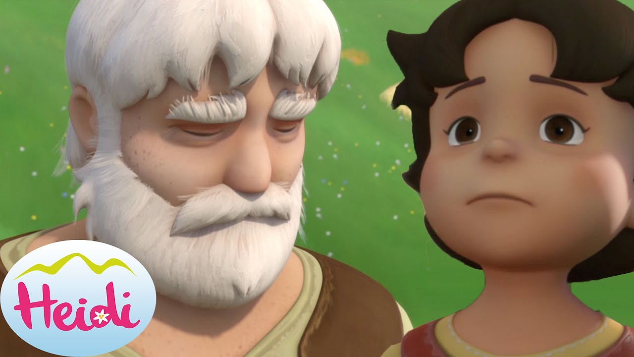 Opa sagt Heidi die Wahrheit! - Heidis Abenteuer🗻🌷 - Cartoons für Kinder ...