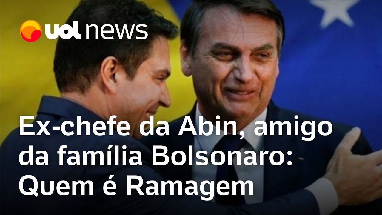 Quem é Alexandre Ramagem, ex-chefe da Abin e amigo da família Bolsonaro ...