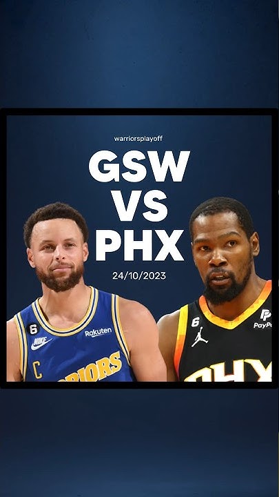 GSW vs PHX recap 🥲 #shorts - YouTube