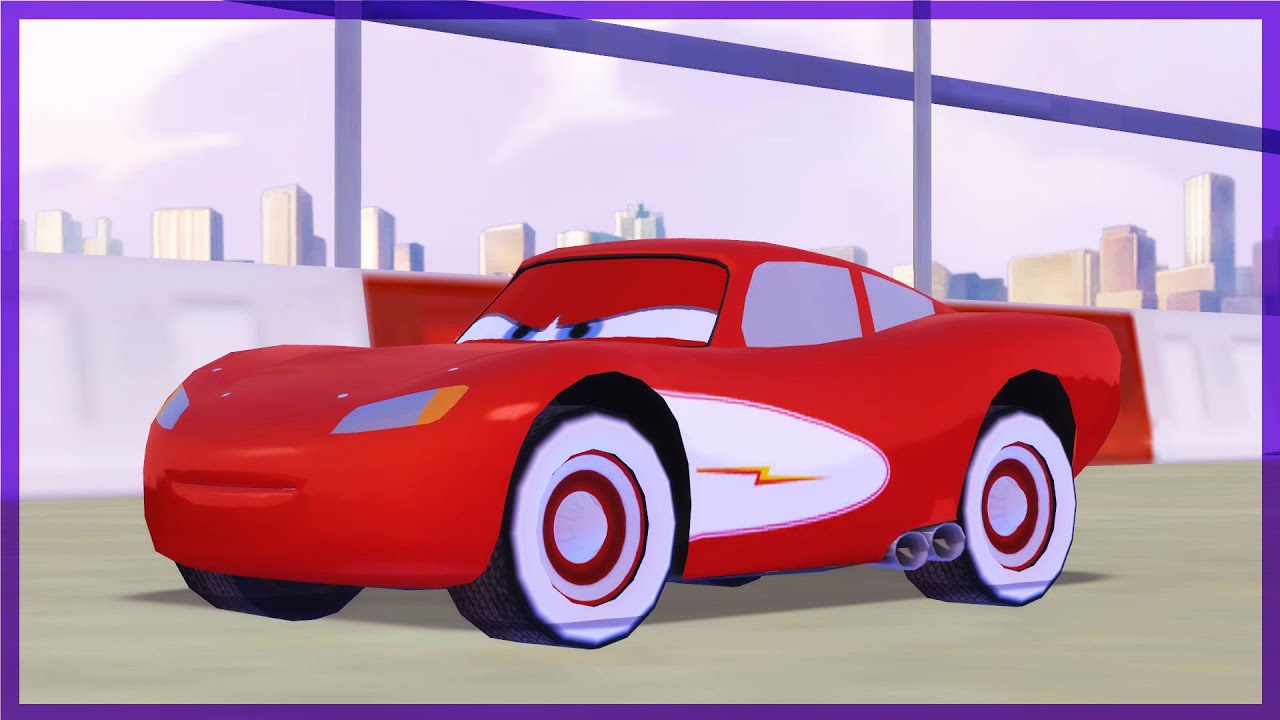 Cars 2: The Video Game | Radiator Lightning - Runway Tour - YouTube