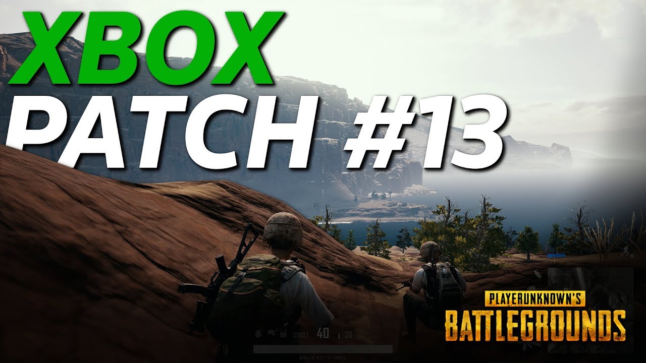 PlayerUnknown's Battlegrounds Patch #13 (Xbox One) Details!! - YouTube