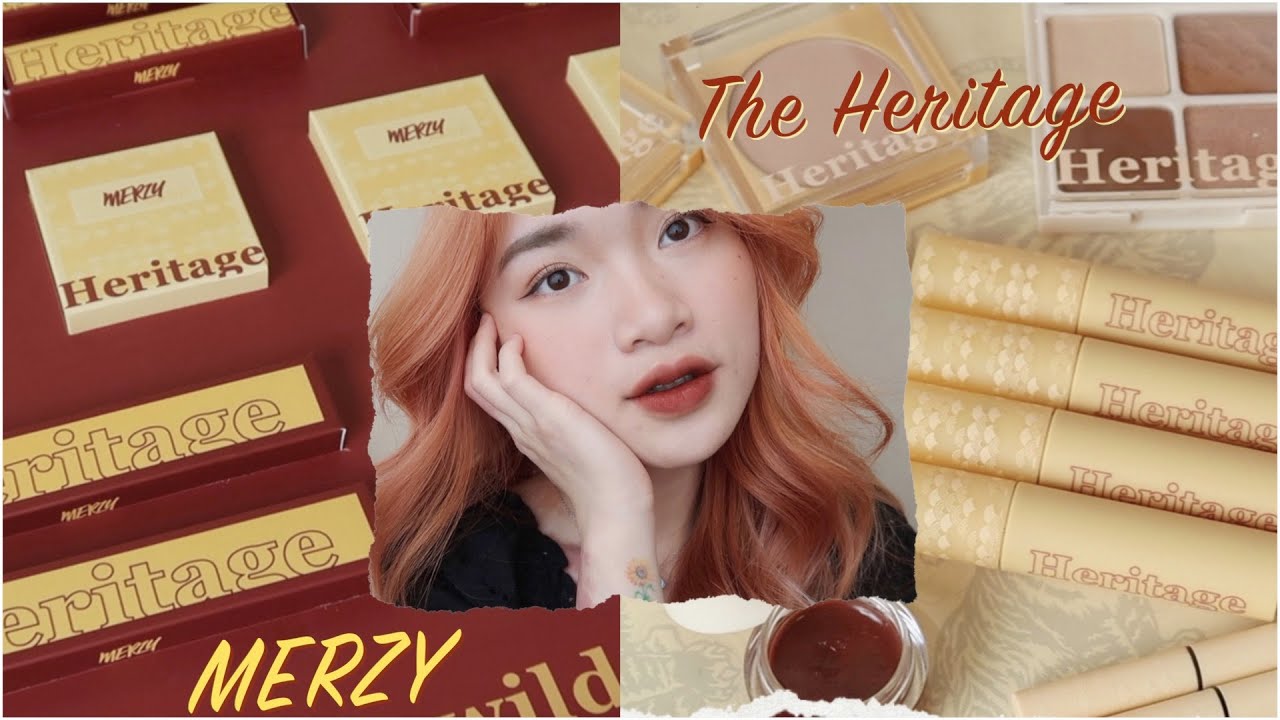 |SWATCH + REVIEW| MERZY The Heritage Collection ♡ ROSIE PHAM - YouTube