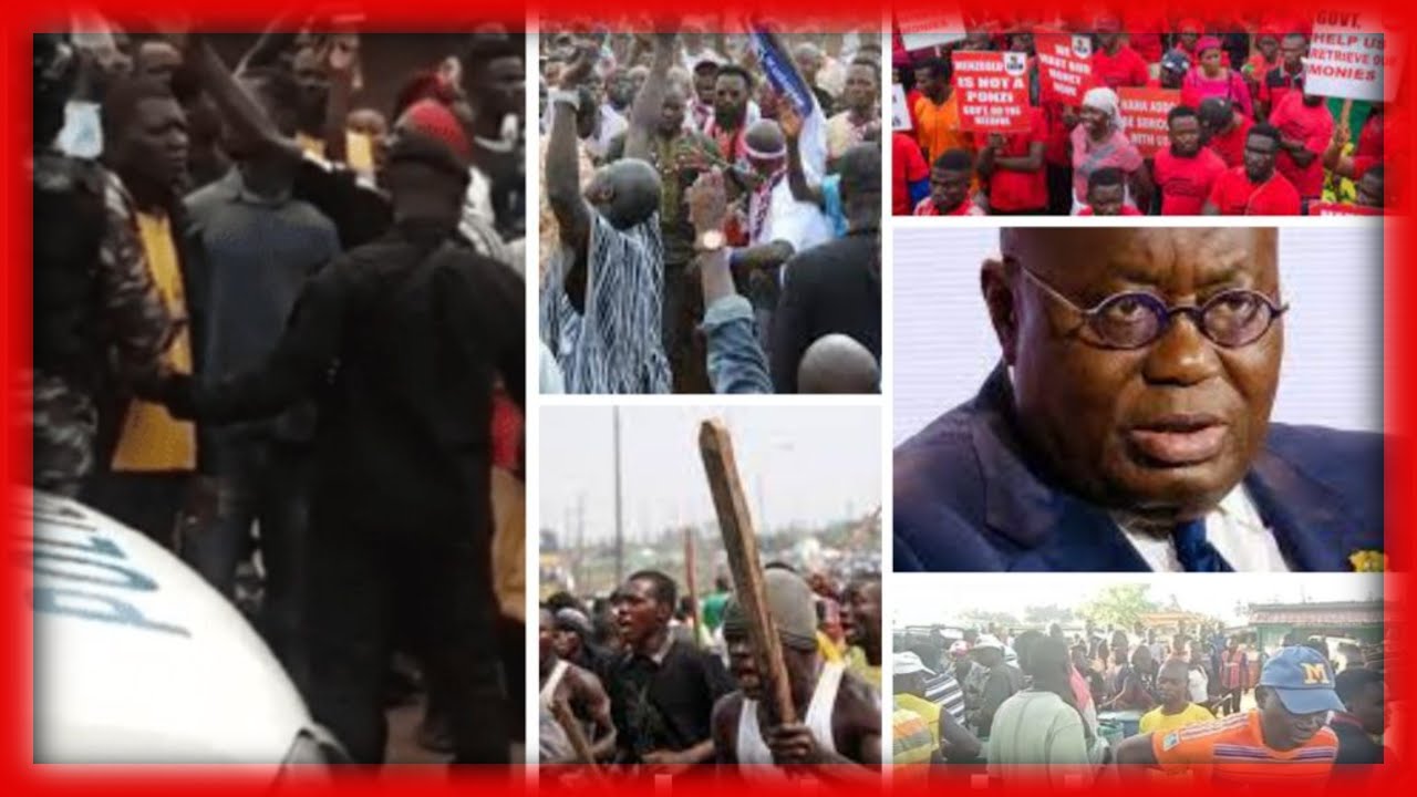 Why a lot of Ghanaians are now ANGRY at Akufo Addo - YouTube