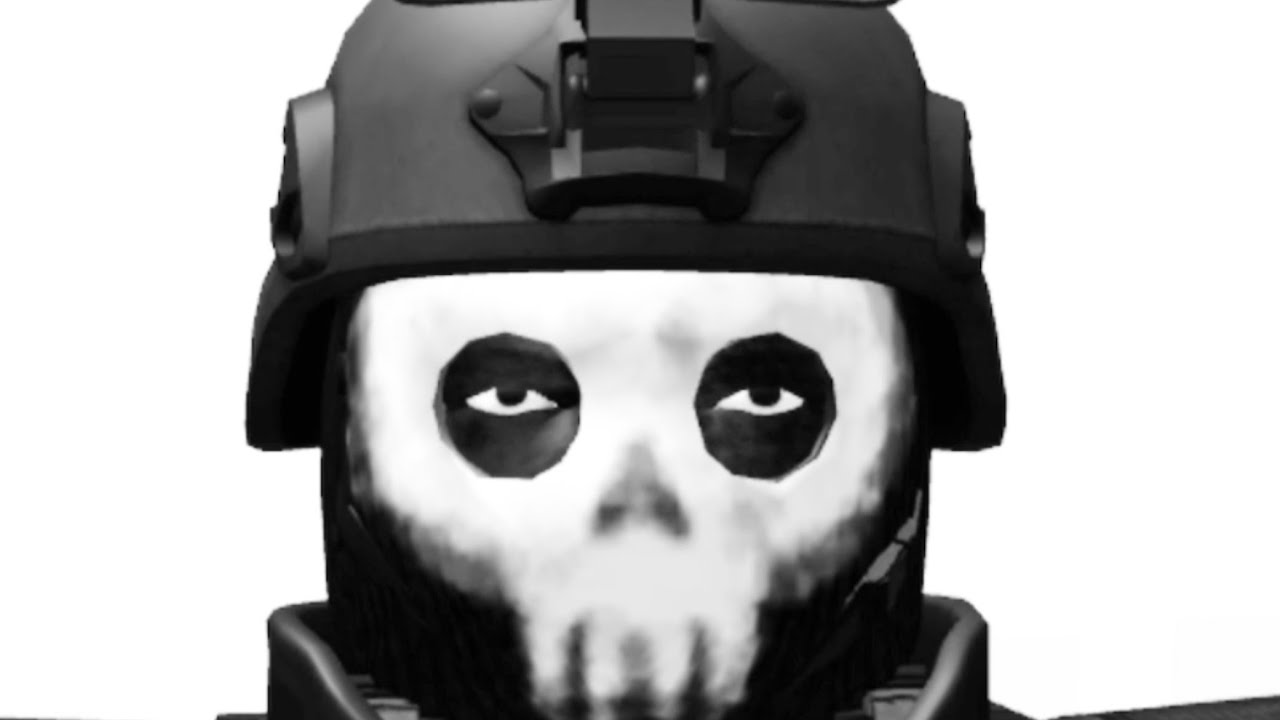 How to make MW 2 Ghost in Roblox | Ghost skin in Roblox - YouTube