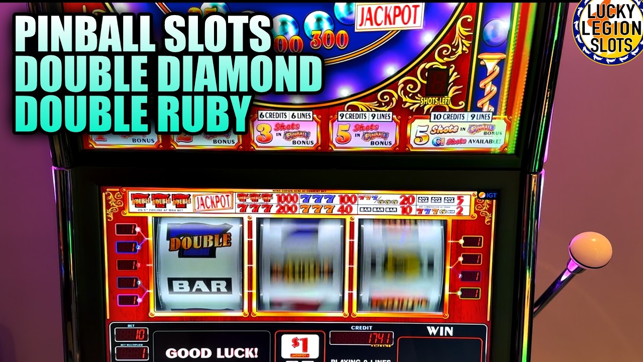 WE FOUND A WINNER - 3 Reel Slot Machines, Pinball Slots, Double Diamond ...