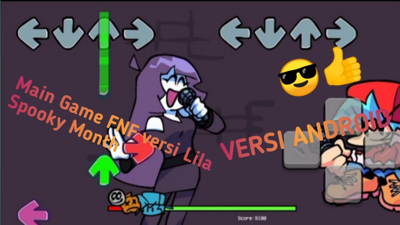 FNF MOD LILA di Android😍😍 - YouTube