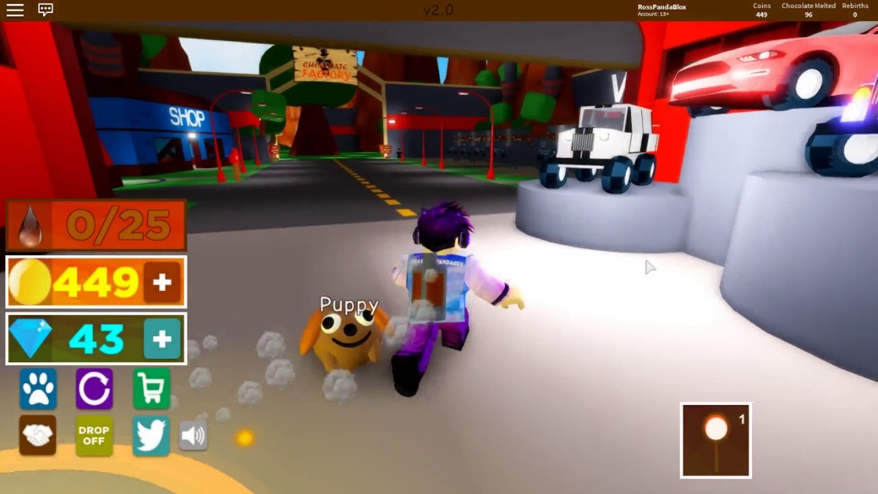Chocolate Factory Simulator + 1 CODE! | Roblox - YouTube