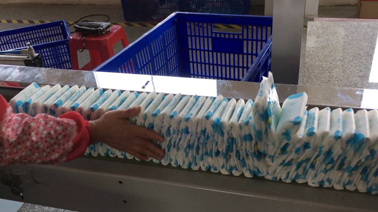 Camera baby diaper production by Fujian Nanan Quanfa Paper Products Co ...