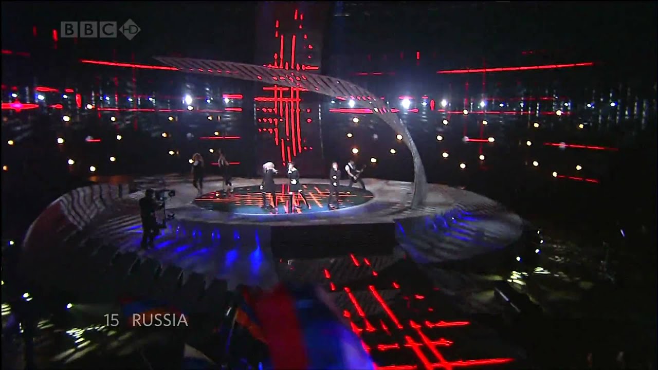 Serebro - Song # 1 (Russia - Final - Eurovision Song Contest 2007) Full ...