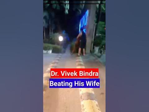 Vivek Bindra Beating His Wife || Vivek Bindra #shorts - YouTube