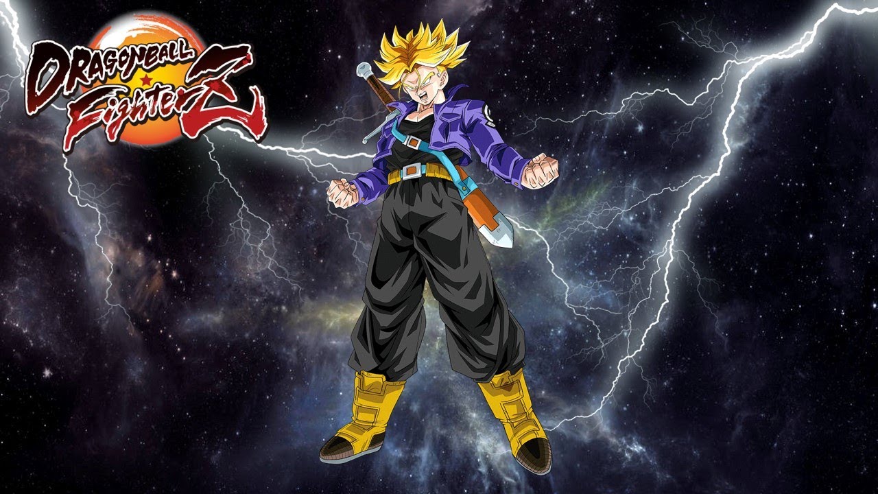 TRUNKS TRAINING! - YouTube