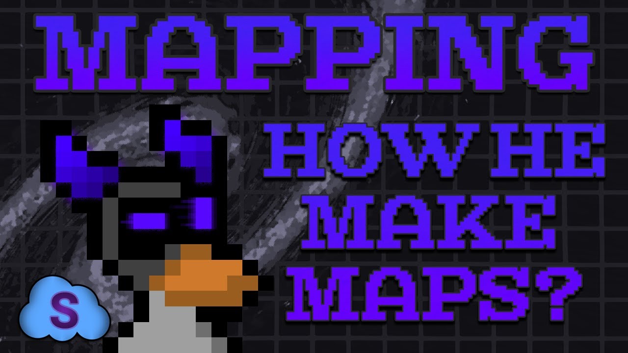 Duck Game Mapping - How He Make Maps? - YouTube