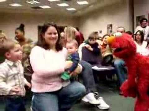 ELMO! Nathan Meets Elmo and Kevin Clash - YouTube