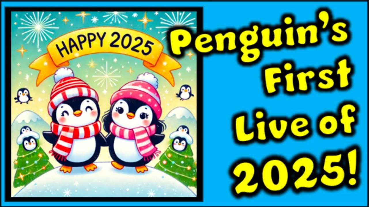 Penguin Gambling is live! - YouTube