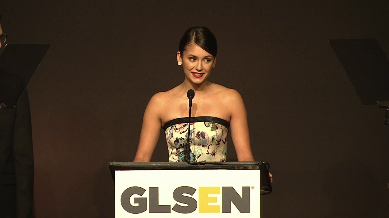 Matt Nadel and Nina Debrov present Target, Rick Gomez with Champion ...