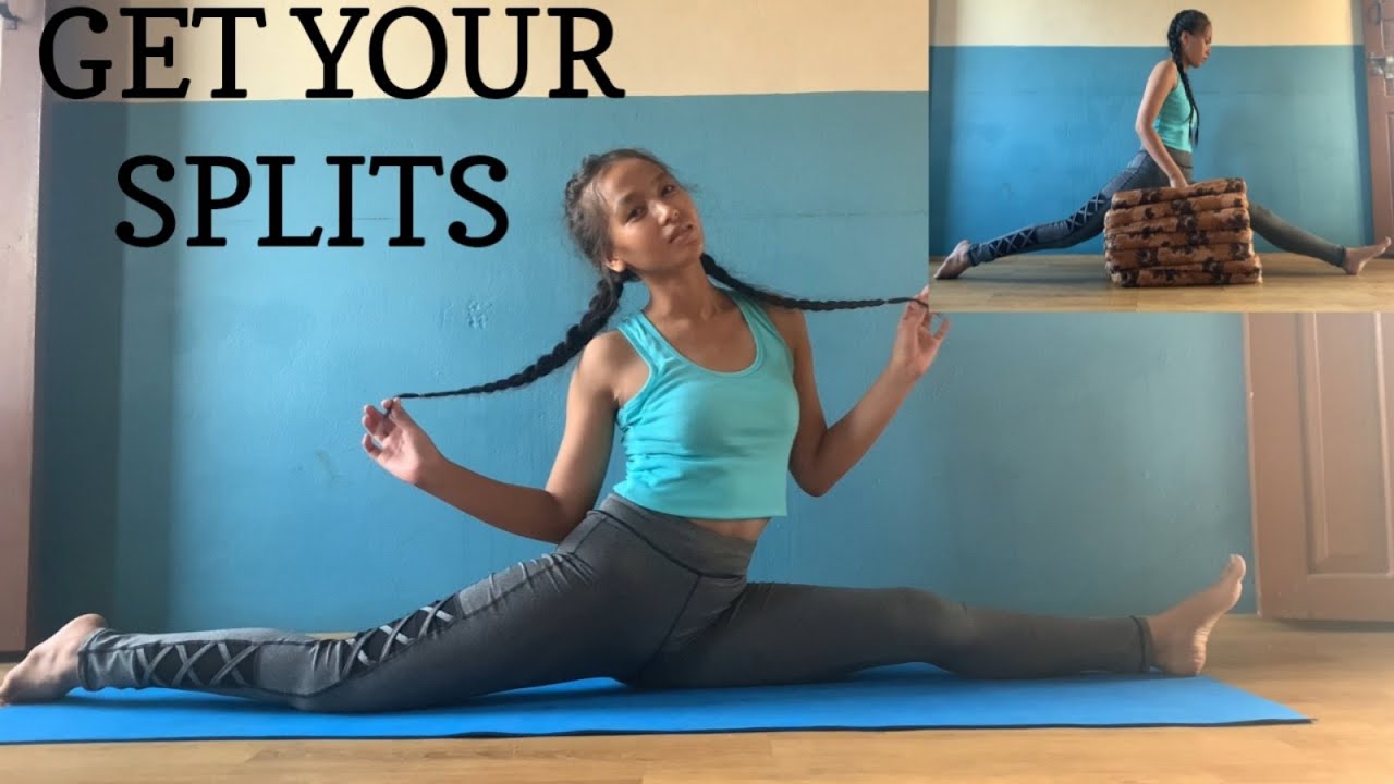 GET YOUR PERFECT SPLITS/ FOR BEGINNERS/आजै सुरु गर्नुहोस् /Glow up this ...