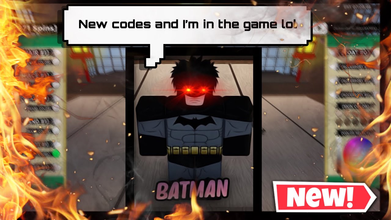 NEW CODES AND BATMAN IS IN SHINDO LIFE !!!! | shindo life - YouTube