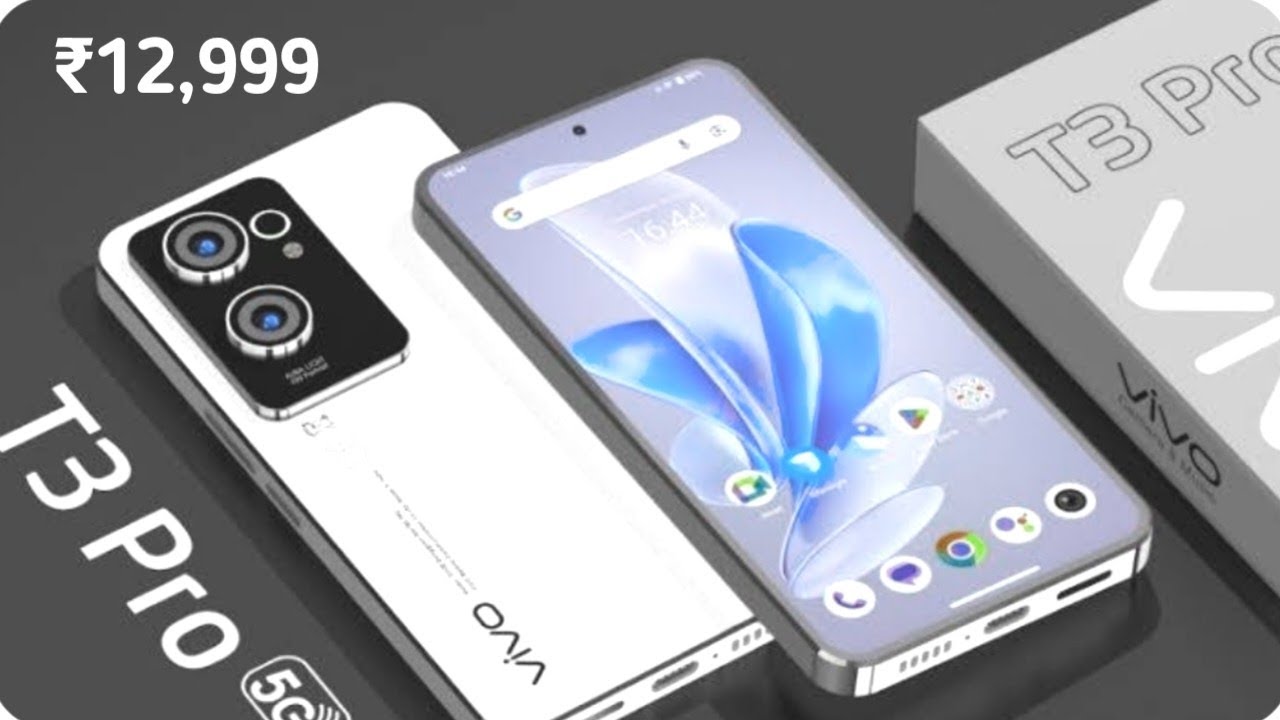 Vivo T3 Pro 5G Unboxing ⚡।। Vivo T3 Pro 5G first look - YouTube