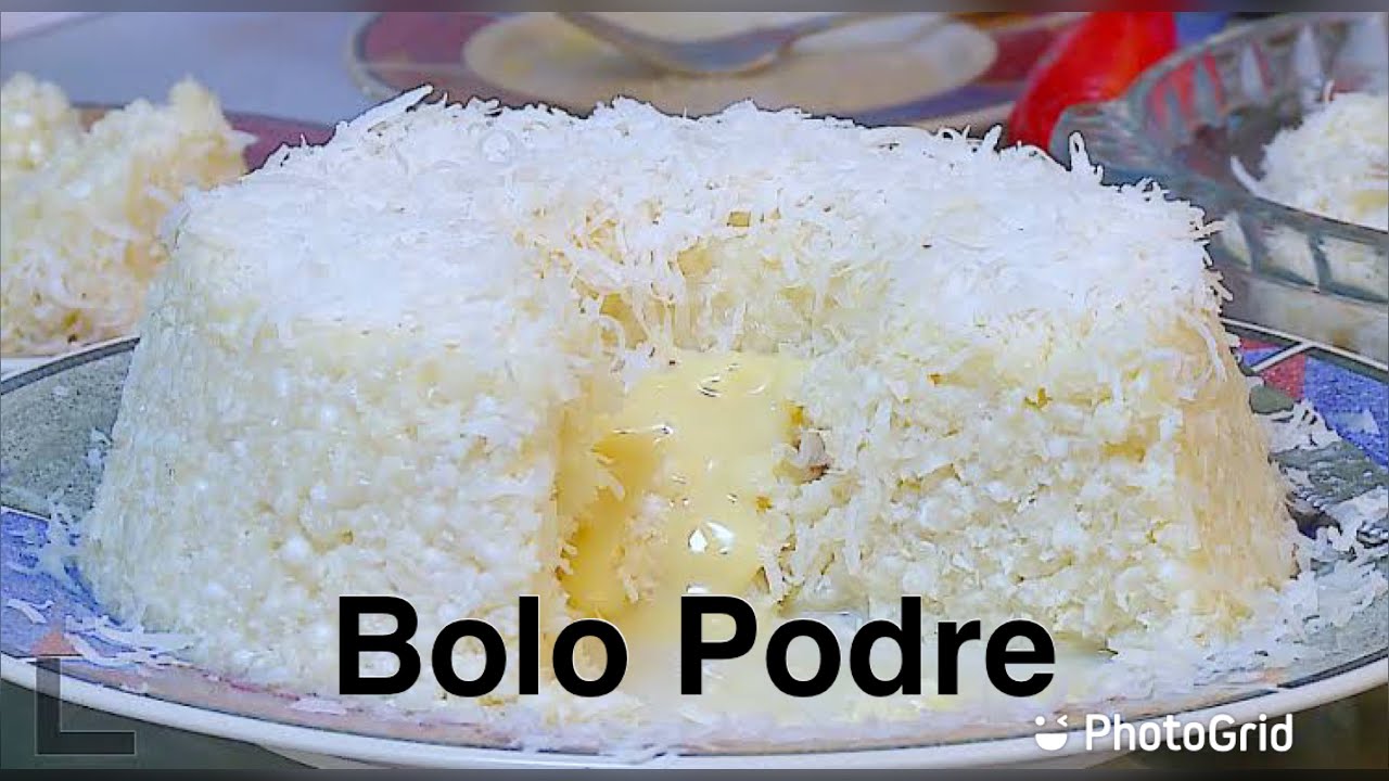 Bolo de tapioca com coco ( Bolo Podre) - YouTube
