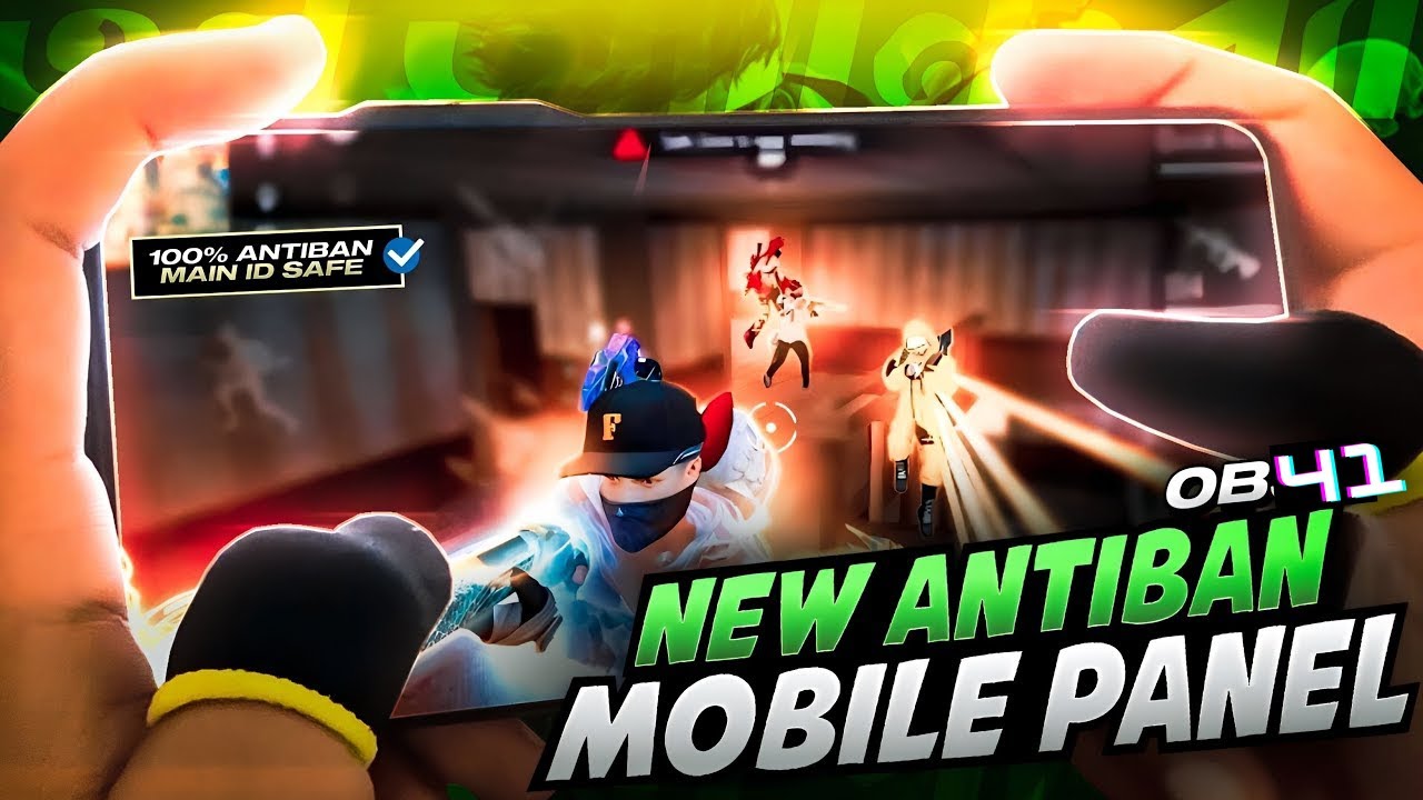 OB41 Antiban Headshot PANEL | Free fire Main ID Auto Headshot Panel ...