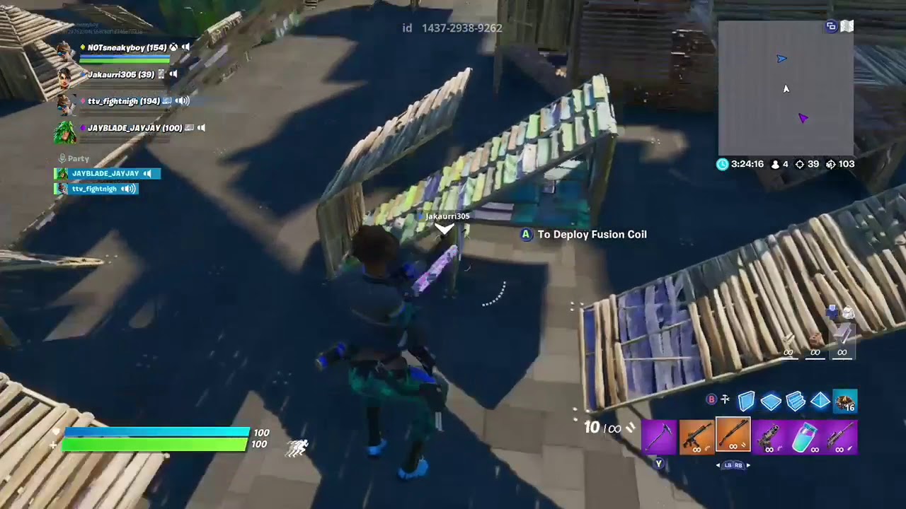 Cool FORTNITE clips - YouTube