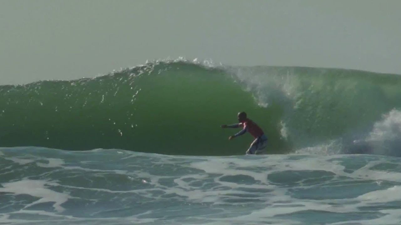 Kelly Slater's Impossible Barrel and Floater at Ocean Beach - Rip Curl ...