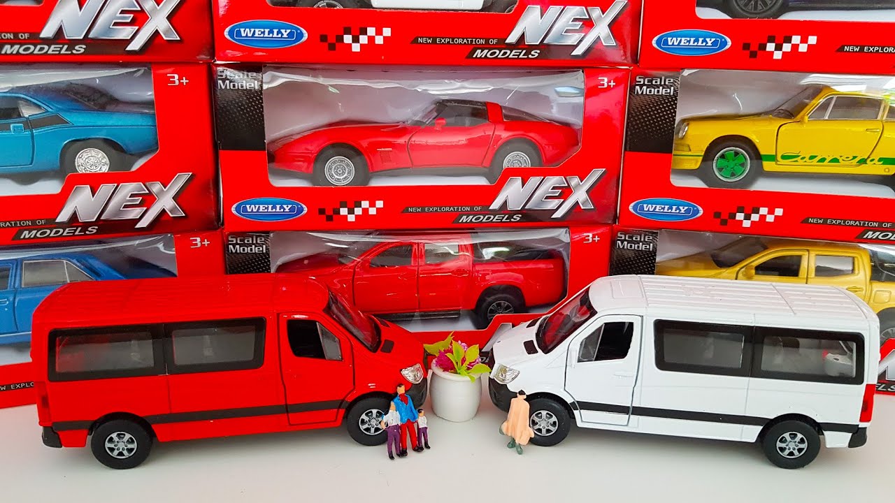 Cars Collection: The Ultimate Showcase for Diecast Enthusiasts - YouTube