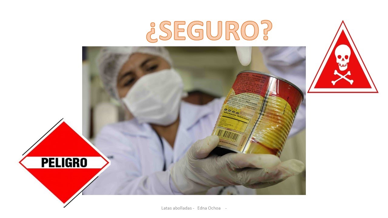 LATAS ABOLLADAS; ¡SON UN PELIGRO! - YouTube