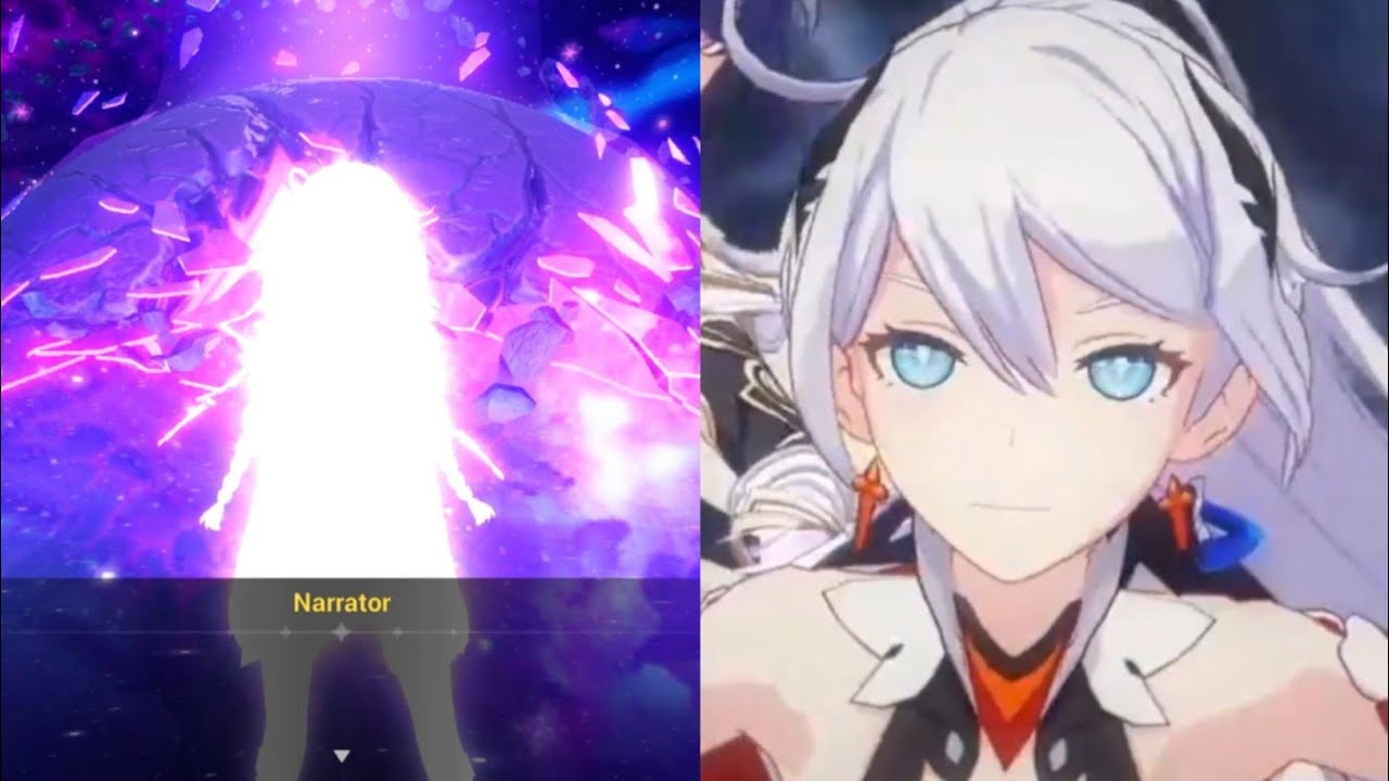 The Cocoon Of Finality Chooses Kiana And Acceptes her As Herrscher Of ...