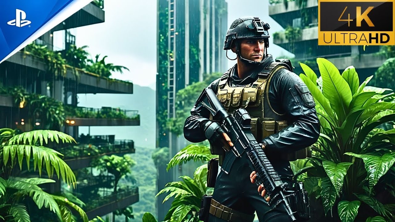 Thailand Secret Army Destroy ☠️ | UHD [60FPS] REALISTIC GRAPHIC |COD ...