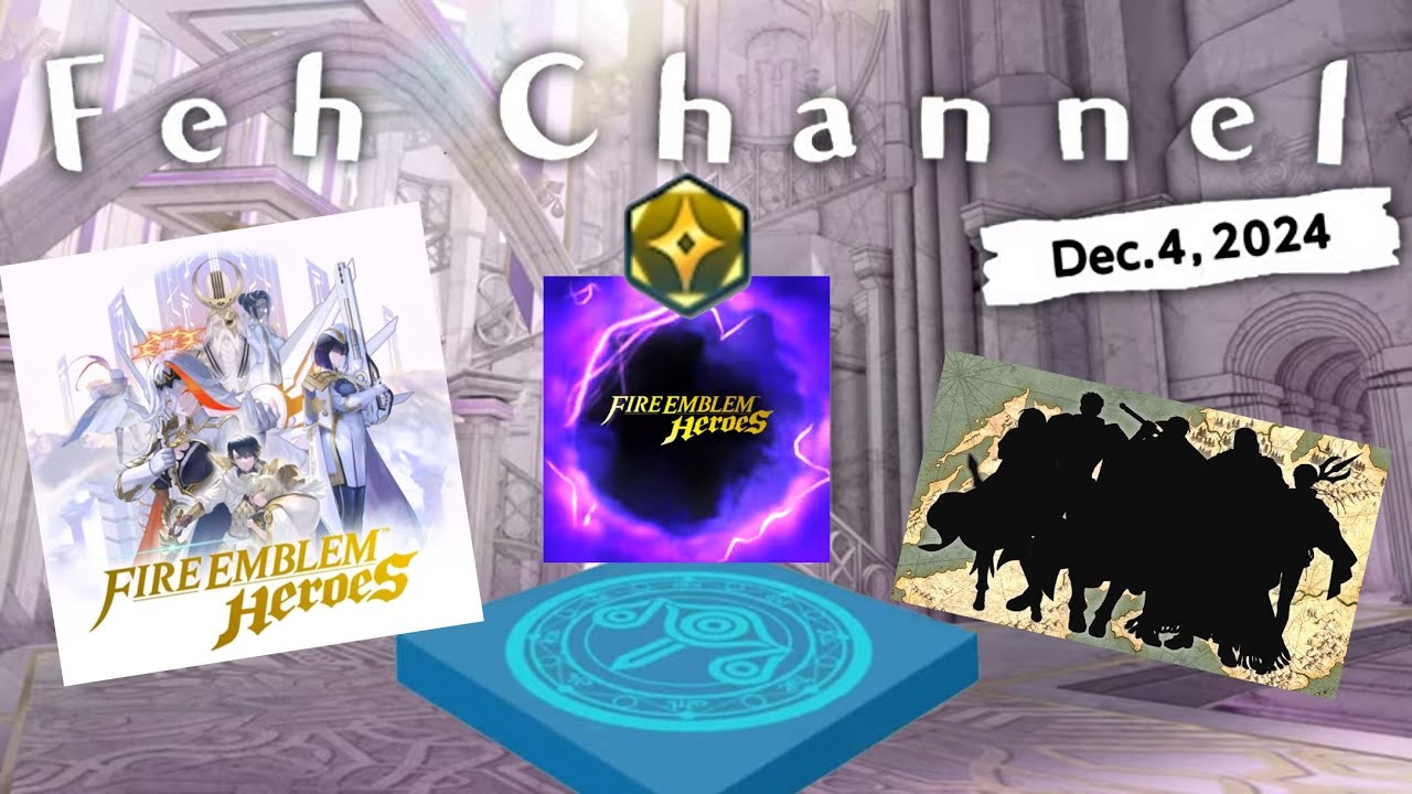 MAGIC ASH KETCHEM & DUMB AETHER RAIDS STUFF! (FEH Channel Dec. 4, '24 ...