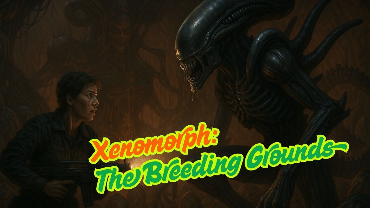 Xenomorph: The Breeding Grounds | Sci-Fi Horror Story | Sci-Fi-Hi Tales ...