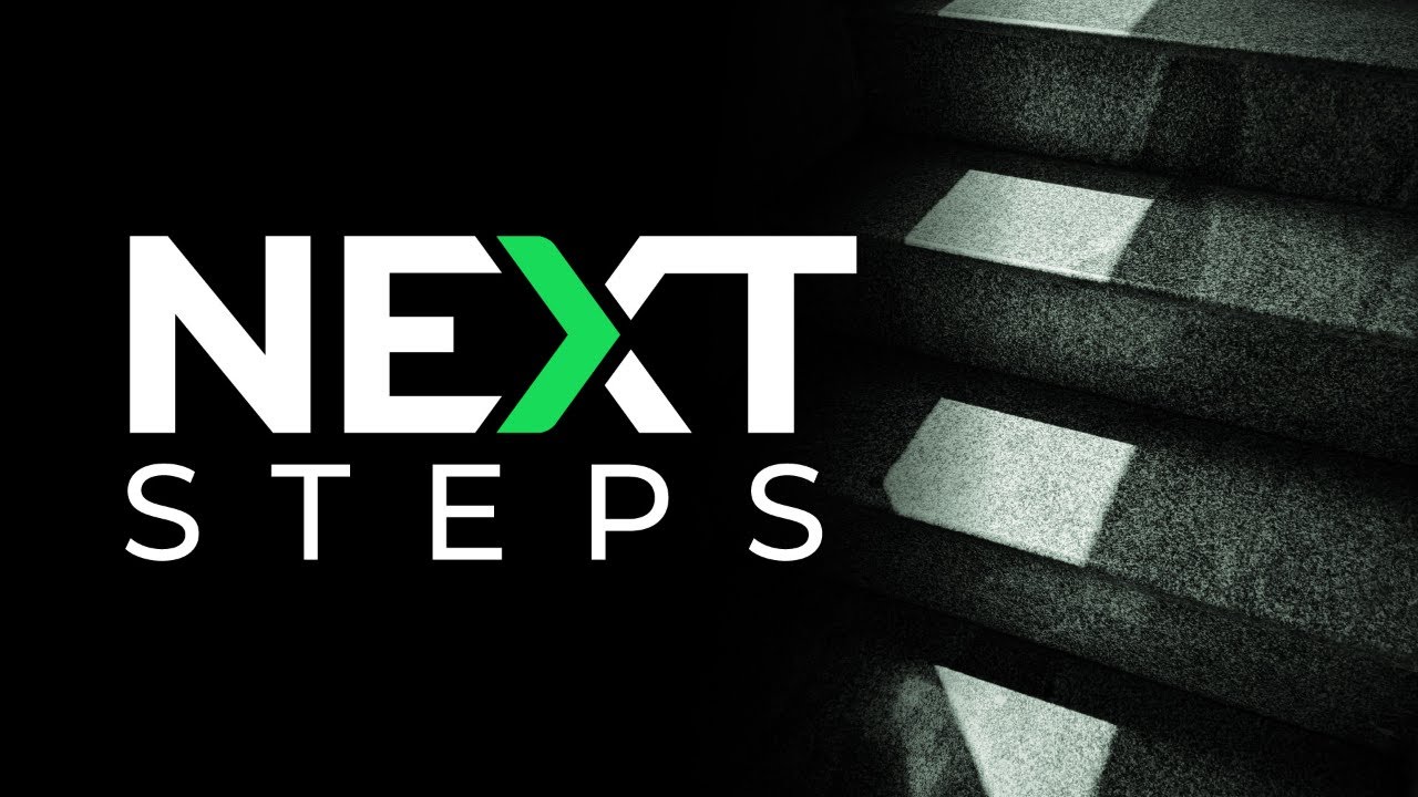 Next Steps - Connect with Others - Jeff Tomlian - YouTube