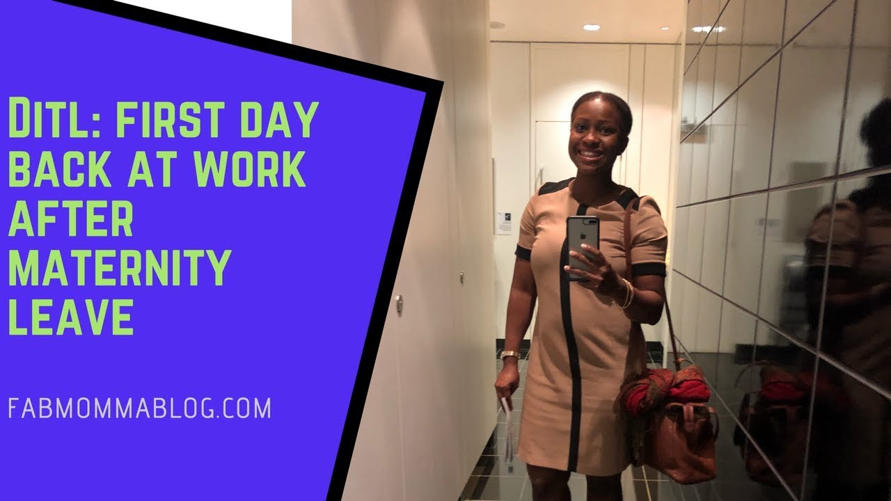 1ST DAY BACK TO WORK AFTER MATERNITY LEAVE UK DITL VLOG 2 YouTube 1st-day-back-to-work-after-maternity-leave-uk-ditl-vlog-2-youtube