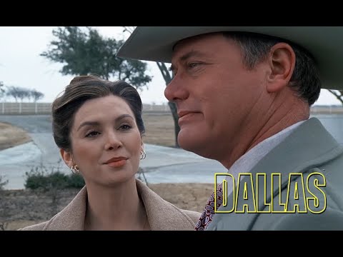 DALLAS | J.R. Ewing Doesn't Like Bobby's New Wife, Pamela. (Pilot Episode)