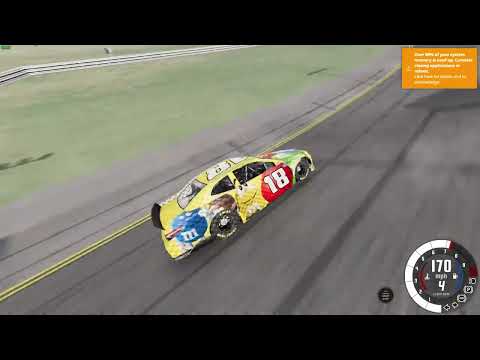 BeamNG drive nascar - YouTube