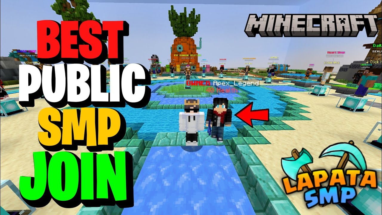📌 Join Best Lifesteal Public Smp Server For Minecraft ⚡ | Java + PE ...