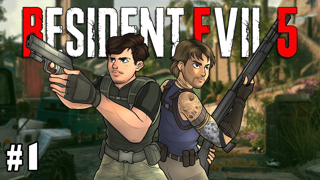 BACK TO RESIDENT EVIL! | RESIDENT EVIL 5 Ep.1 - YouTube