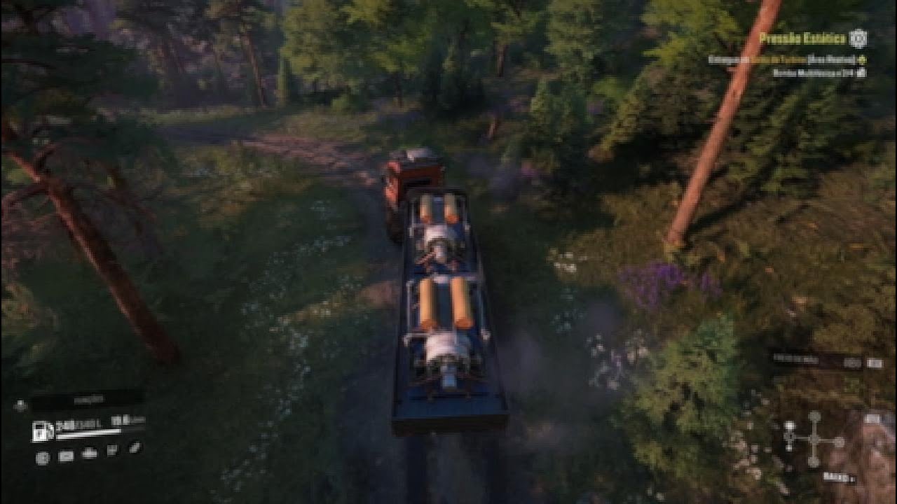 Snow Runner: Mapa Carolina do Norte - YouTube