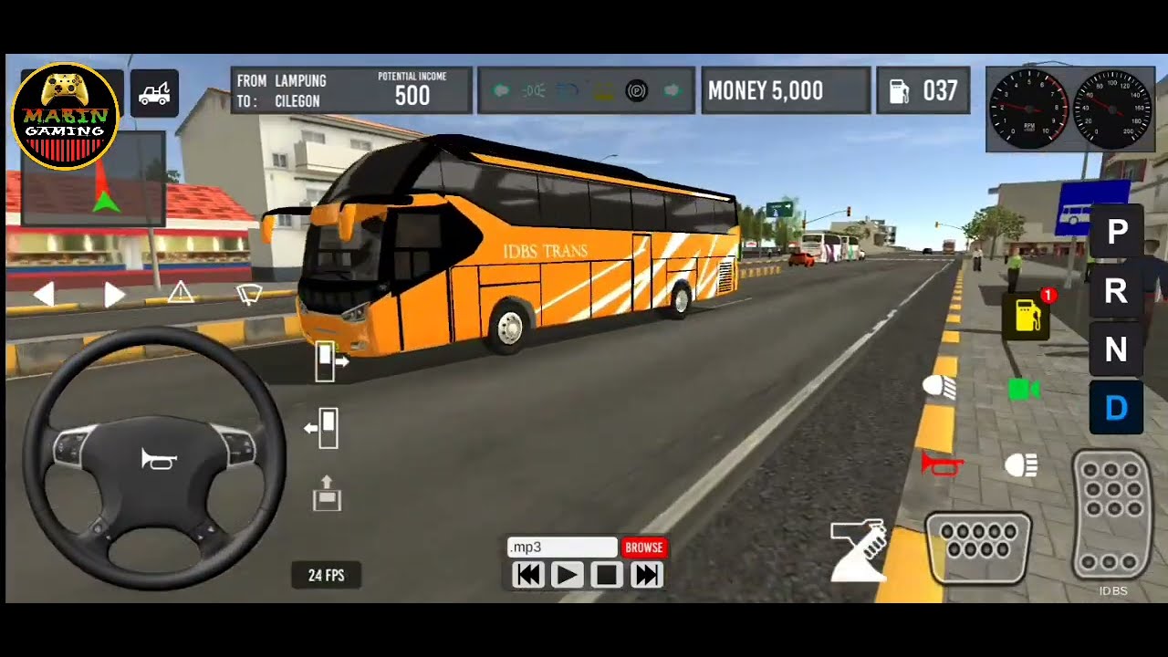 Telolet 3d Bus Simulator game Bus Simulator Indonesia Permainan ...