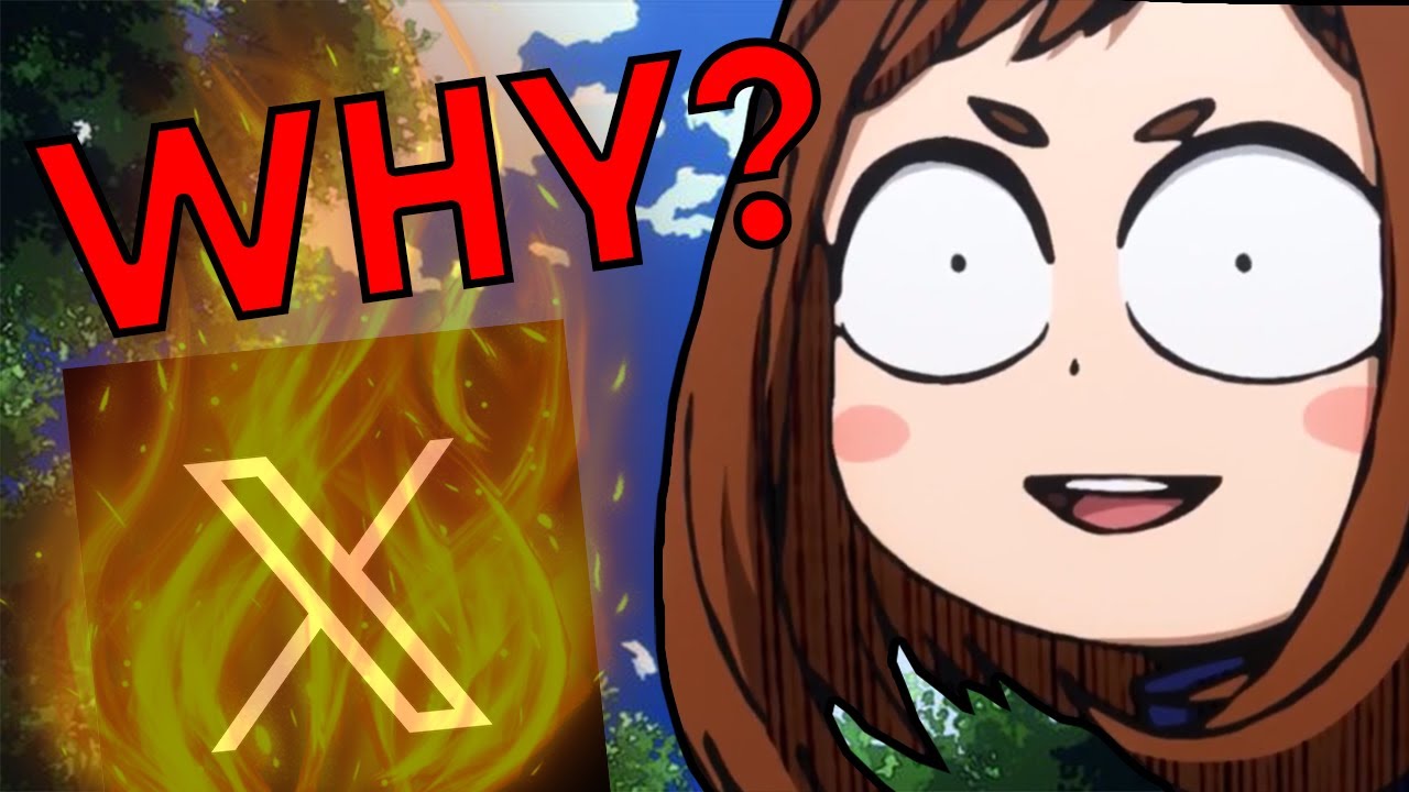 How TWITTER broke down over a blue sky (My Hero Academia Season 7 ...