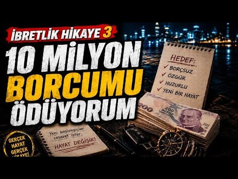 İBRETLİK HİKAYE 3 BÜYÜK FİNAL VE HESAPLAŞMA 