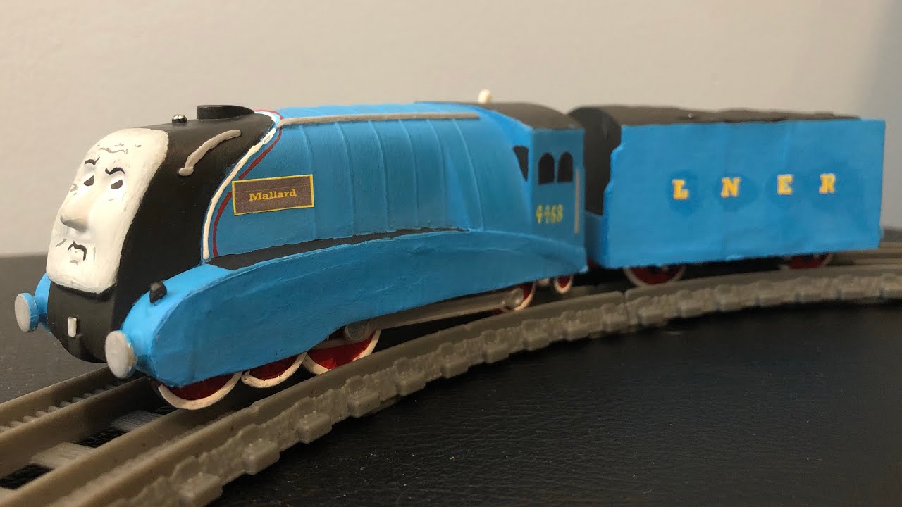 Trackmaster Mallard custom (updated) - YouTube