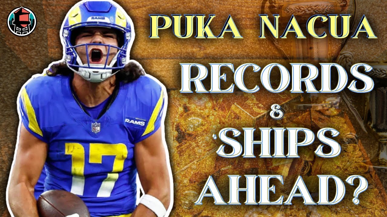 This Is Why Puka Nacua Will Win Fantasy Football Championships Youtube