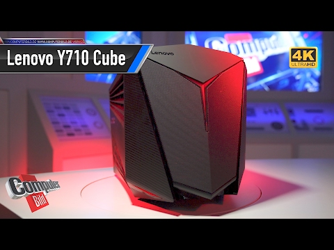 Gaming-PC bei Otto: Lenovo IdeaCentre Y710 Cube im Test
